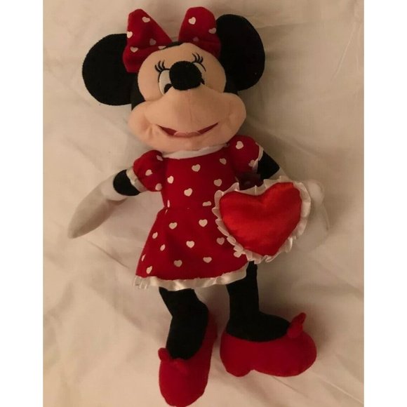 Disney | Toys | 7 Disney Minnie Mouse Plush Doll Plushie Stuffed Animal ...